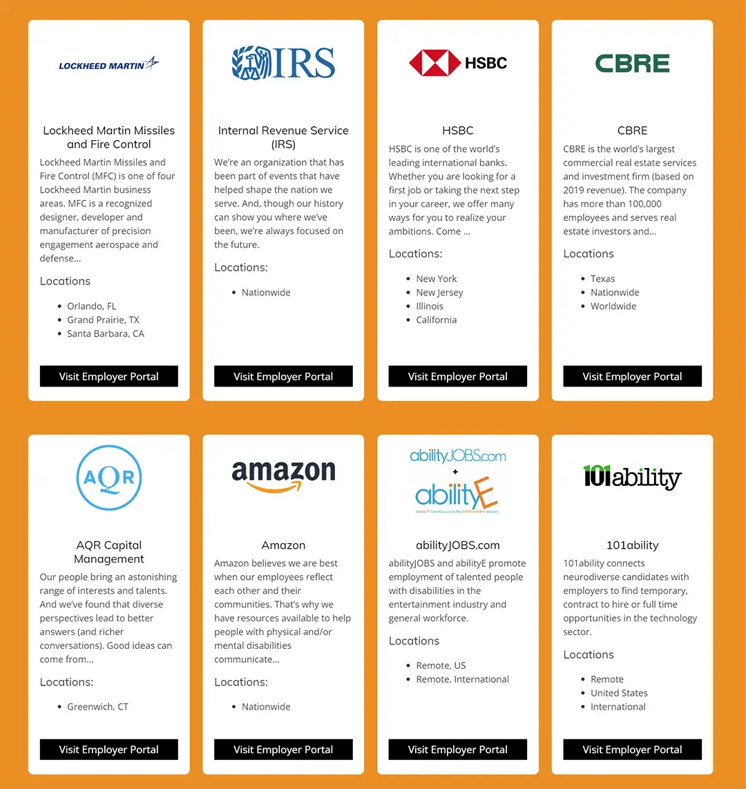 Job Seeker Demo - ABILITY Job Fair