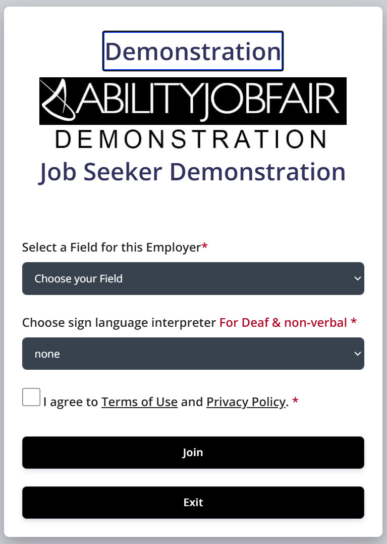 How to Attend - ABILITY Job Fair
